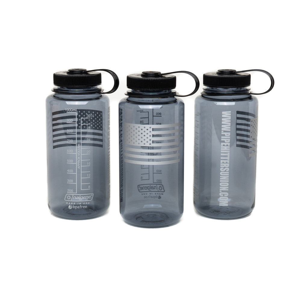 Nalgene Bottle with American Flag– Pipe Hitters Union