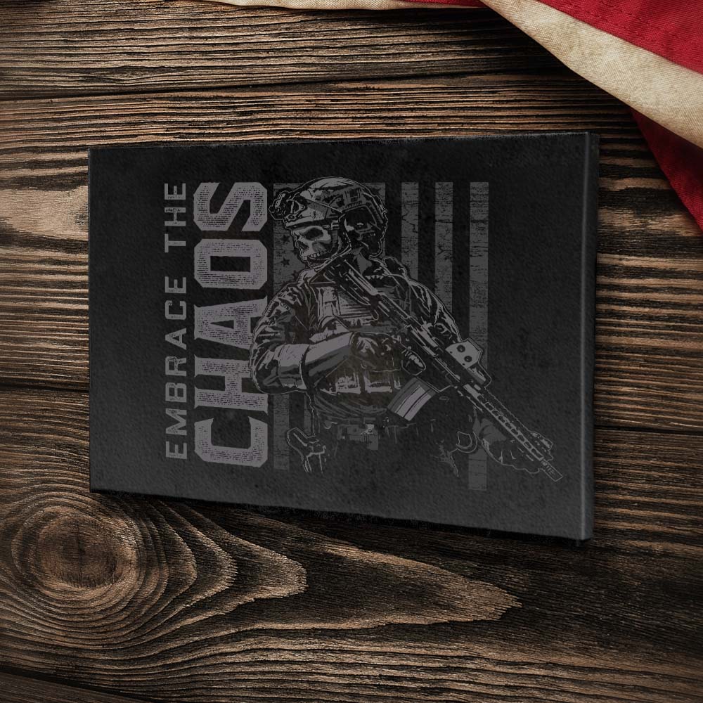 Embrace The Chaos - Canvas– Pipe Hitters Union