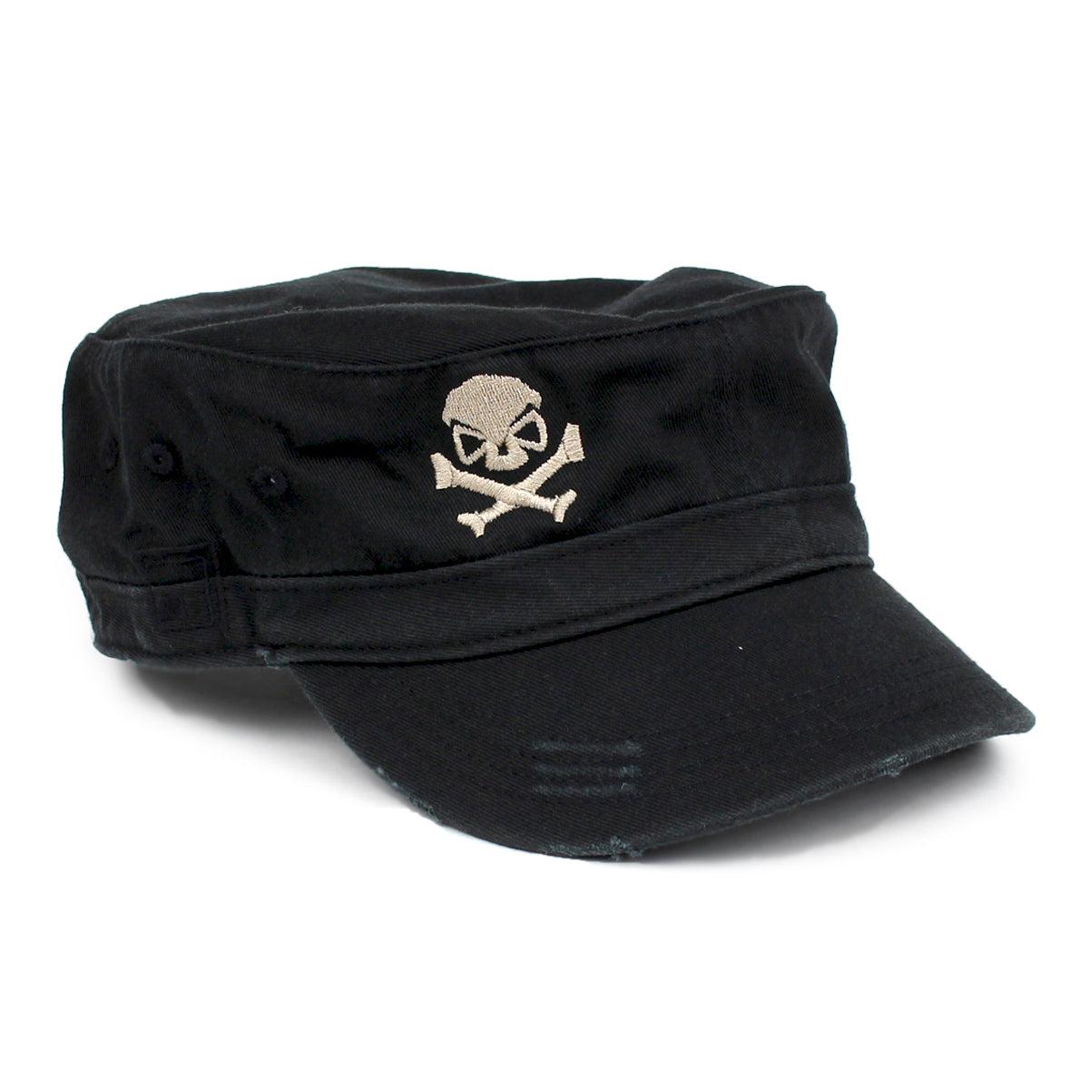 Pipe Hitters Union Black and Red Fidel Military Style Hat