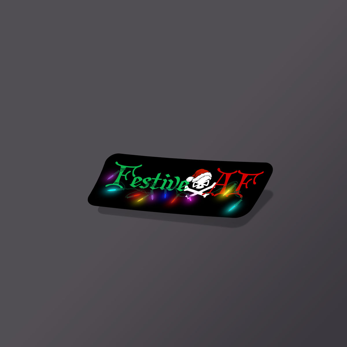Festive AF - Sticker– Pipe Hitters Union