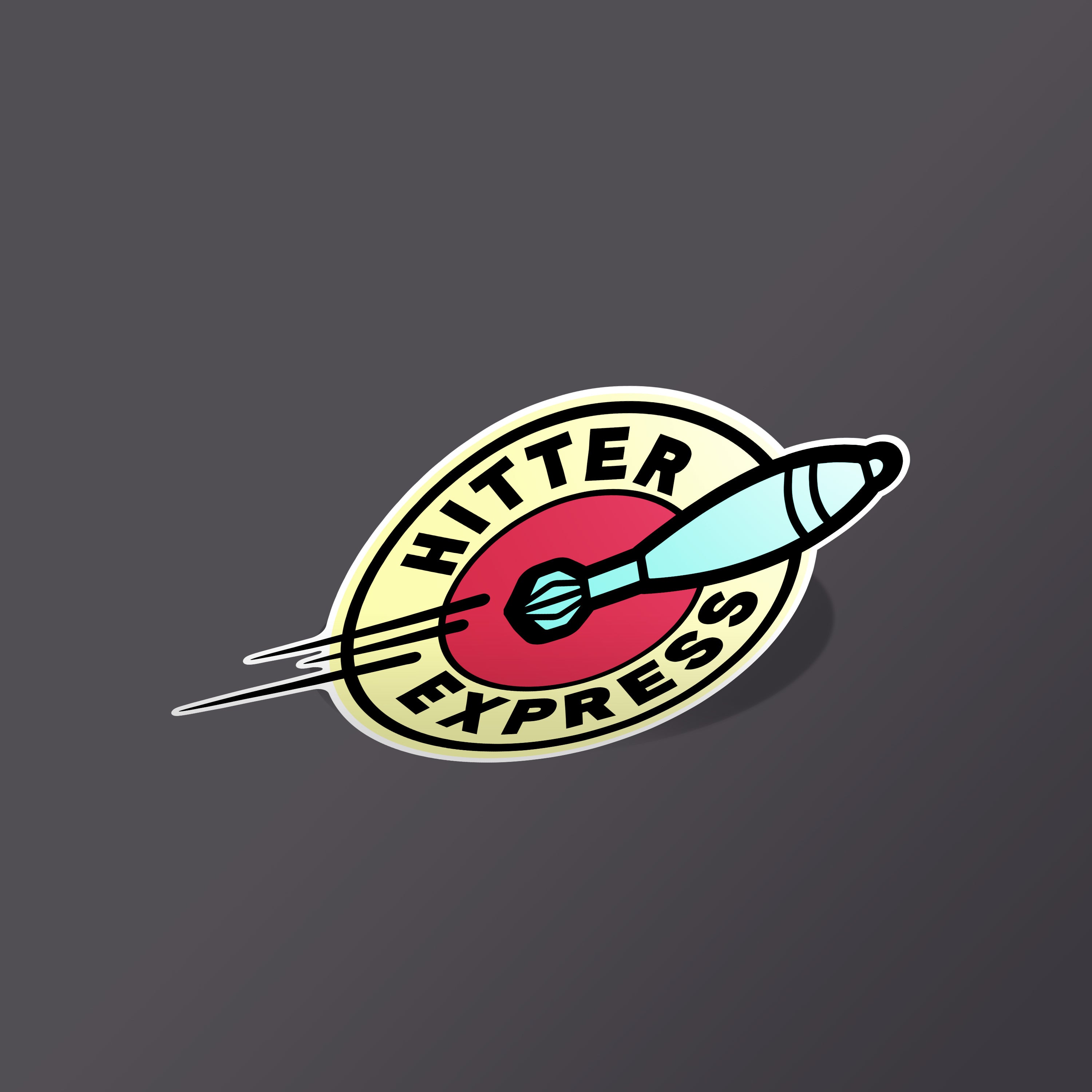 Hitter Express - Sticker– Pipe Hitters Union