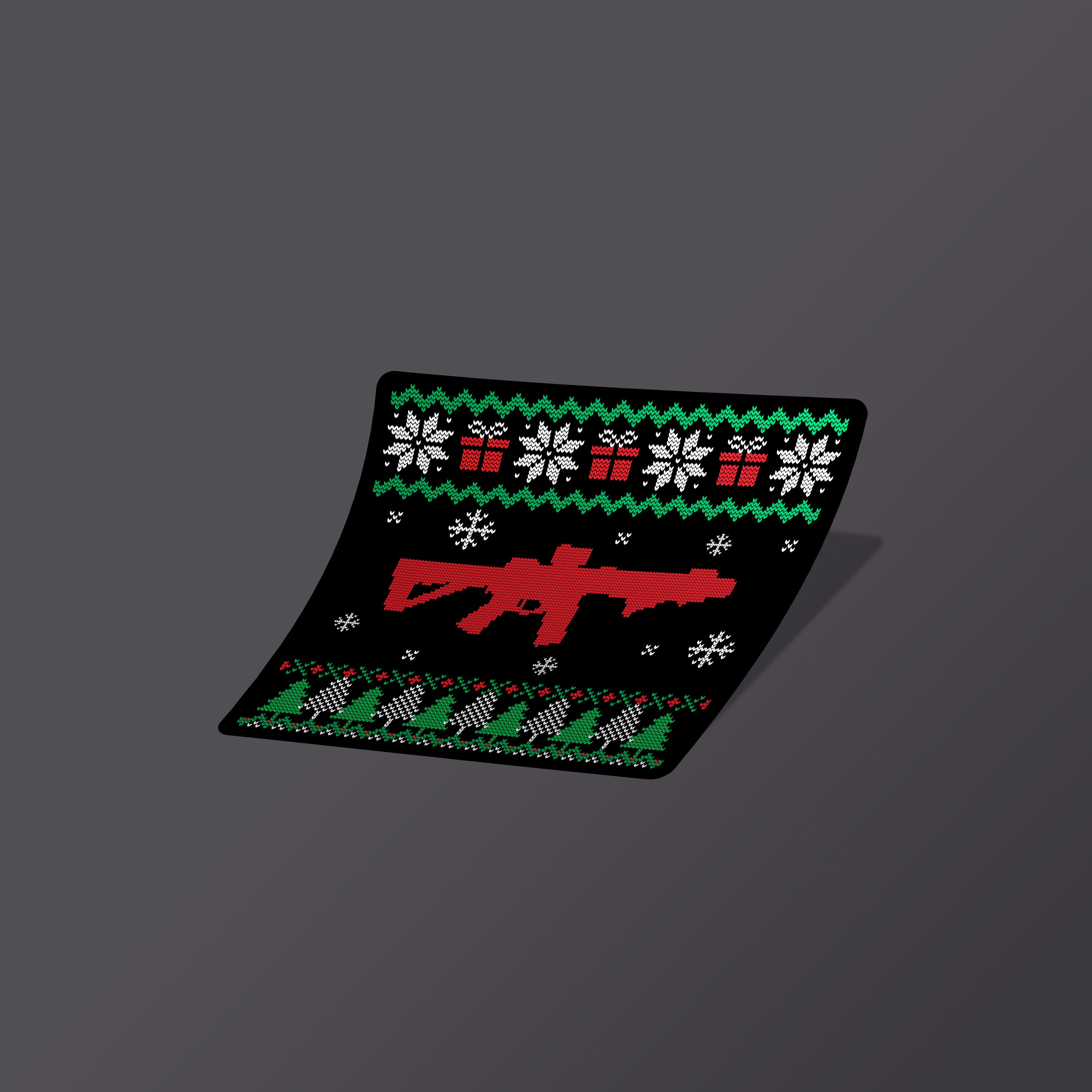 Ugly Sweater - AR - Sticker– Pipe Hitters Union