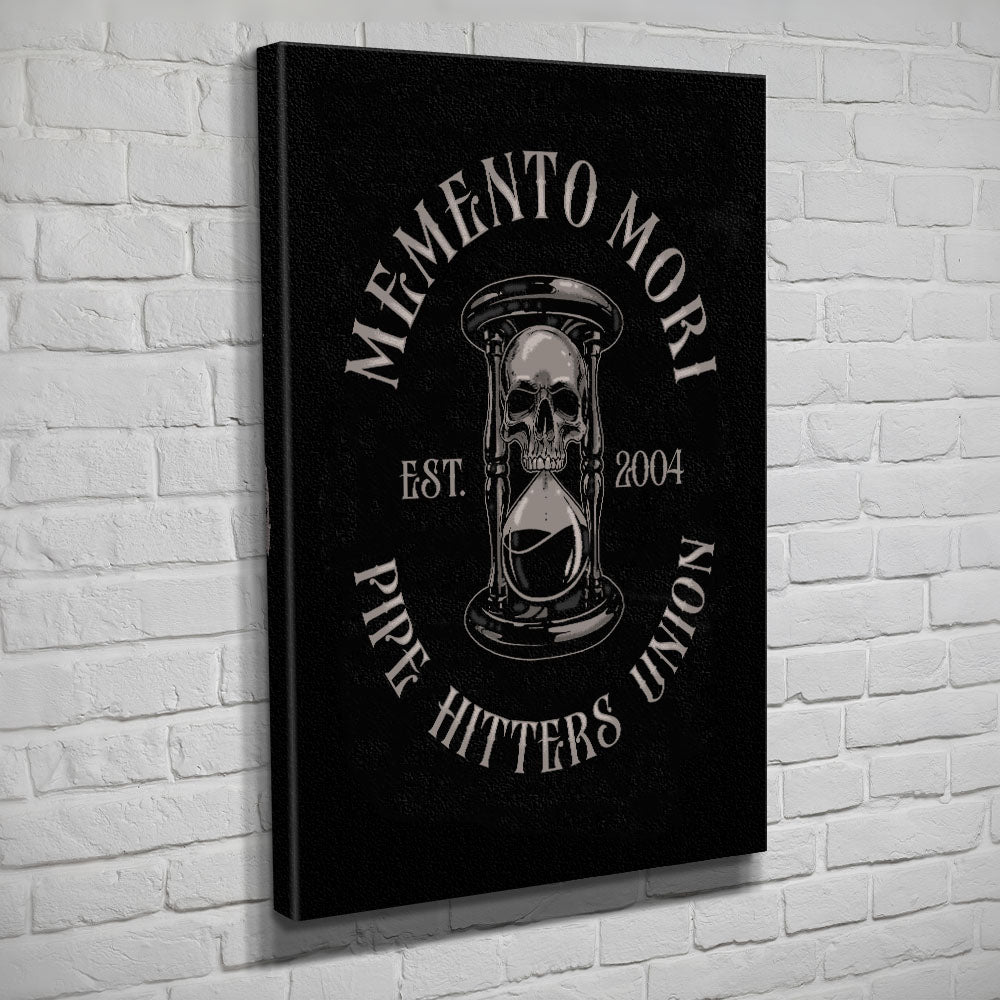 Memento Mori - Canvas– Pipe Hitters Union