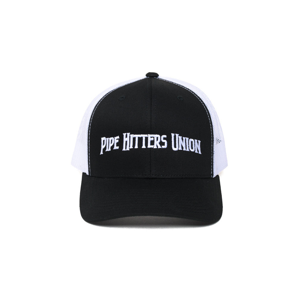 Pipe Hitters Union Black and Blue Trucker Hat