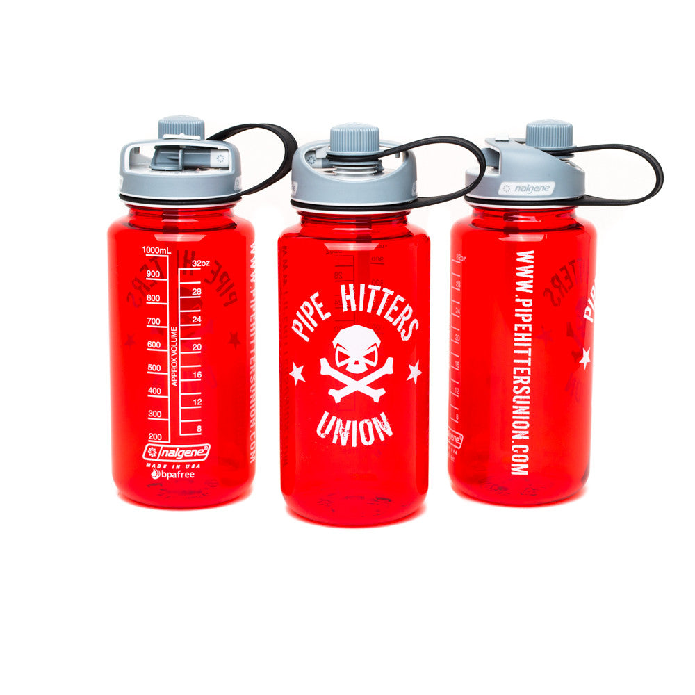 Nalgene Bottle w/ PHU Shield 32oz Multidrink– Pipe Hitters Union