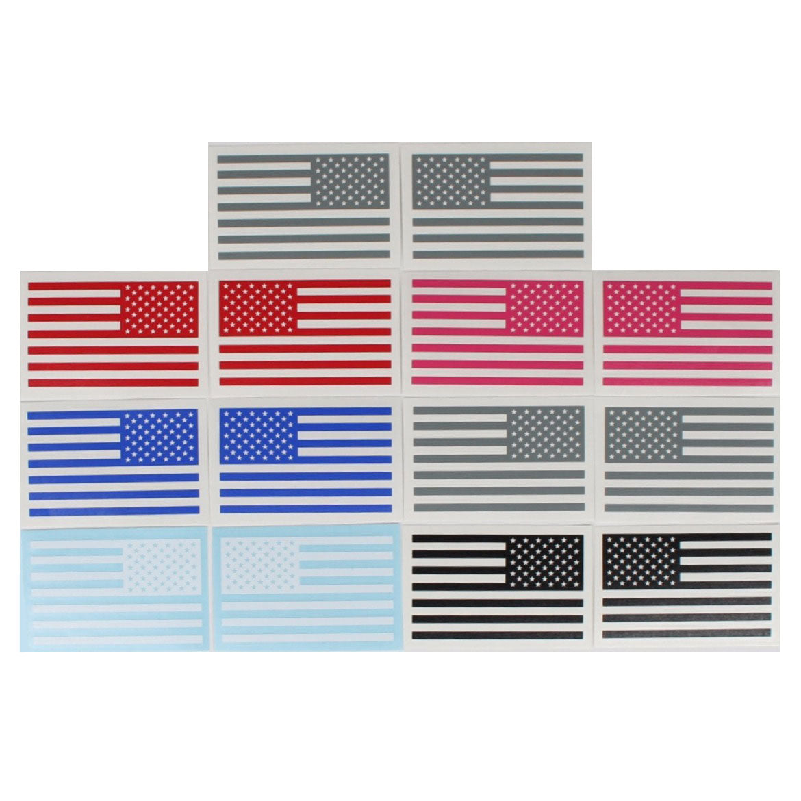 American Flag - Decal Set– Pipe Hitters Union