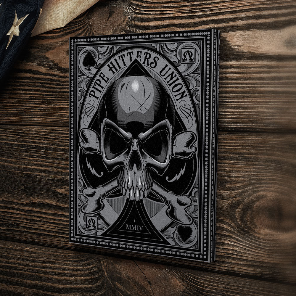 Death Card - Ace - Canvas– Pipe Hitters Union