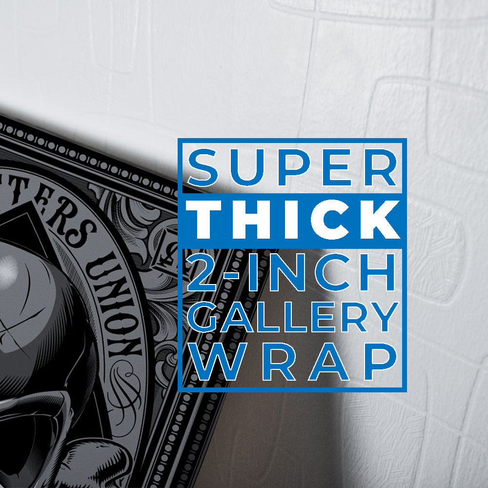 Death Card - Ace - Canvas– Pipe Hitters Union
