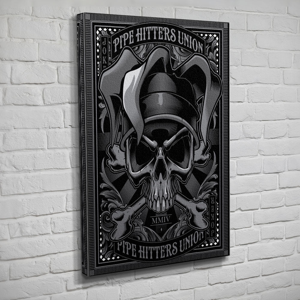 Joker Skull Wallpaper Junior Dark Knight Joker Quote ON FINE ART PAPER