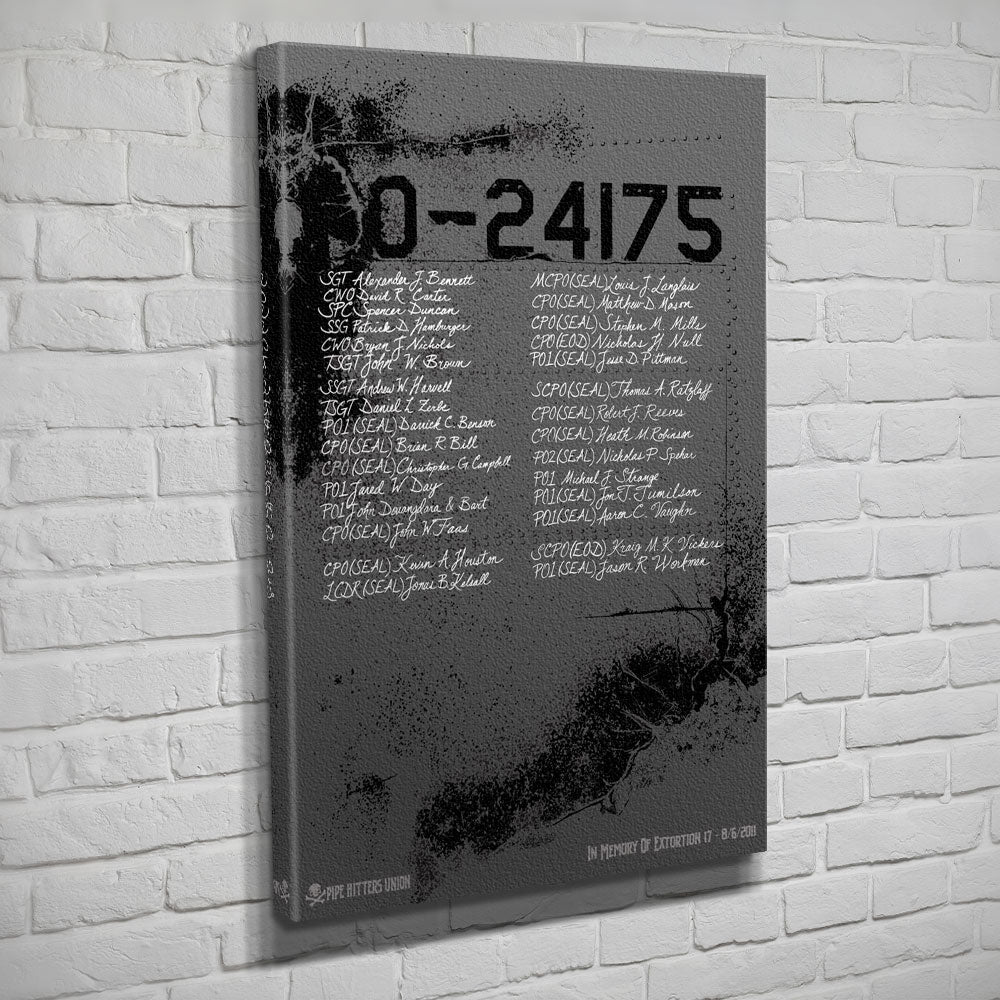 Extortion 17 - Canvas– Pipe Hitters Union